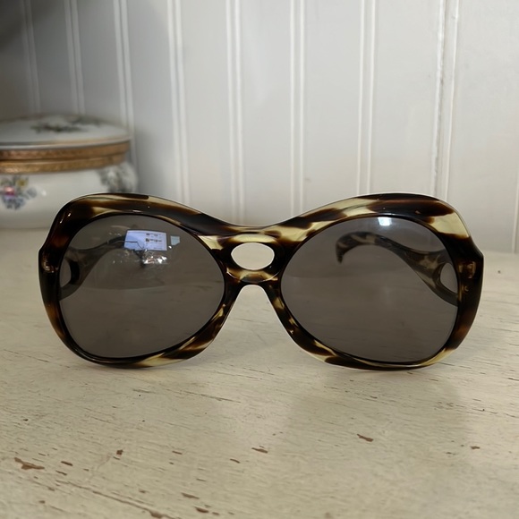 renauld | Accessories | Vintage Renauld Italy Mod Oversized Tortoise ...